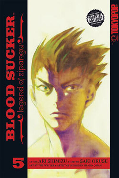 Blood Sucker: Legend of Zipangu Manga Volume 5 | Crunchyroll Store
