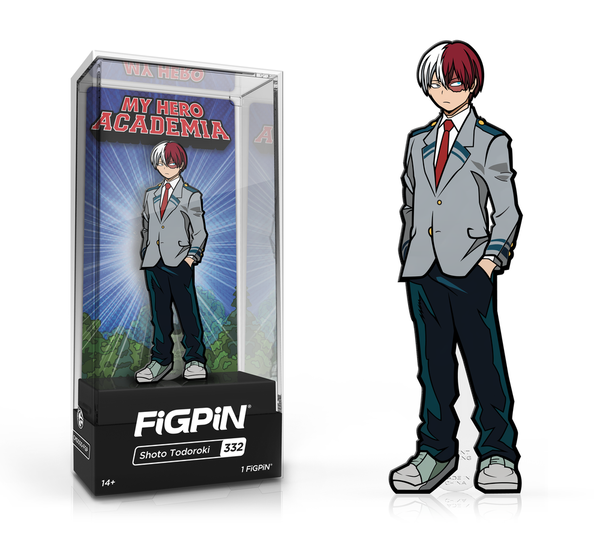 My Hero Academia - Shoto Todoroki FiGPiN (#332) | Crunchyroll Store