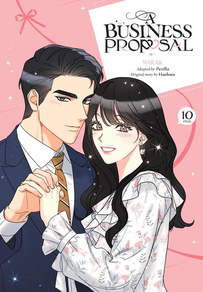 A Business Proposal Manhwa Volume 10 | Crunchyroll Store
