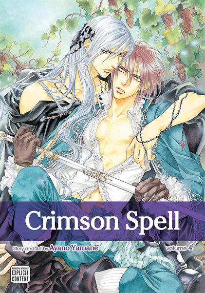 Crimson Spell Manga Volume 4 | Crunchyroll Store