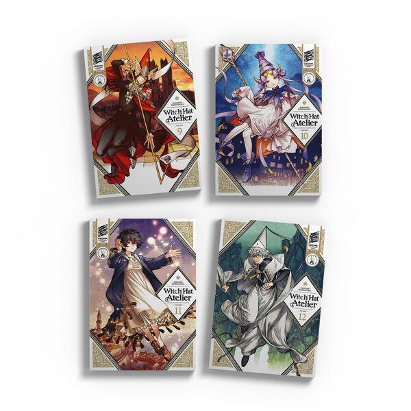 Witch Hat Atelier Manga (9-12) Bundle | Crunchyroll Store
