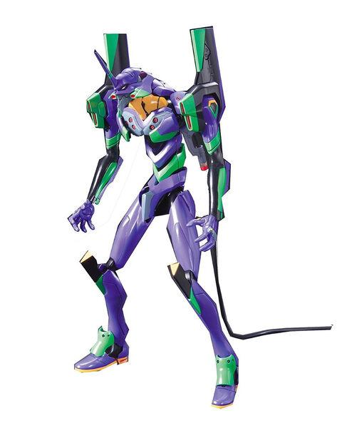 Rebuild of Evangelion - EVA-01 Test Type LM-HG Model Kit (2nd Movie Ver ...