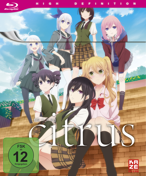 Citrus - Complete Edition - Blu-ray (German) | Crunchyroll Store ...
