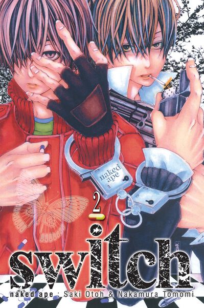 Switch Manga Volume 2 | Crunchyroll Store