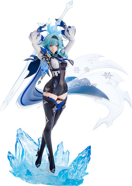 Genshin Impact - Eula Lawrence 1/7 Scale Figure (Wavecrest Waltz Ver ...