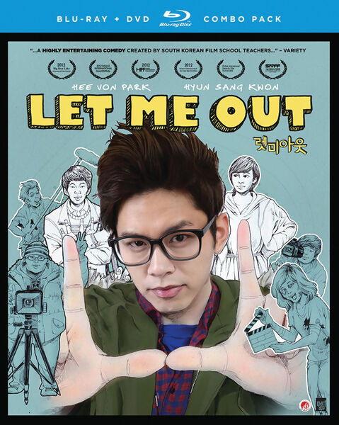 Let Me Out - Live Action Movie - Blu Ray & DVD | Crunchyroll Store