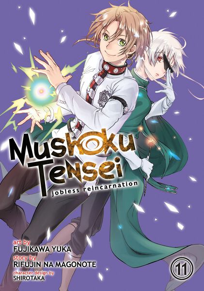 Mushoku Tensei Jobless Reincarnation Manga Volume 11 | Crunchyroll Store