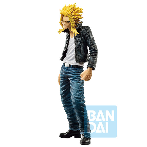 My Hero Academia - All Might Ichiban Figure (True Form Ver ...