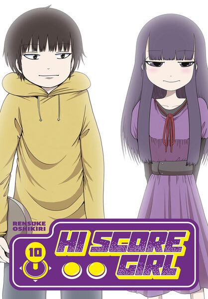Hi Score Girl Manga Volume 10 | Crunchyroll Store