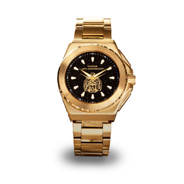Gundam - Gundam 45th Anniversary Watch | Crunchyroll Store