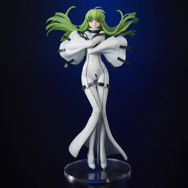 Lelouch of the Rebellion: Code Geass - C.C. Figure (Re-run ...