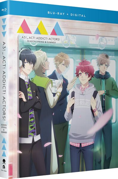 A3! - Season Spring & Summer - Blu-ray | Crunchyroll Store