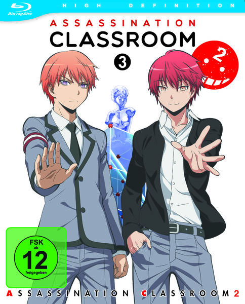 Assassination Classroom - Season 2 - Box 3 - Blu-ray (German ...