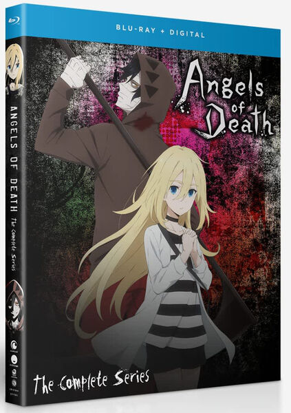 Angels of Death - The Complete Series - Blu-ray | Crunchyroll Store