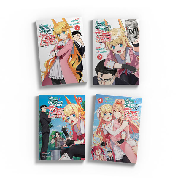 Life with an Ordinary Guy Who Reincarnated into a Total Fantasy ...