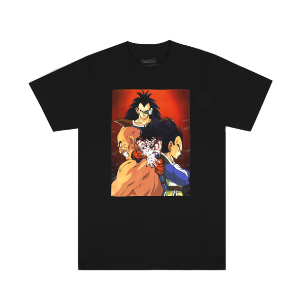 Dragon Ball Z - Saiyans T-Shirt | Crunchyroll Store