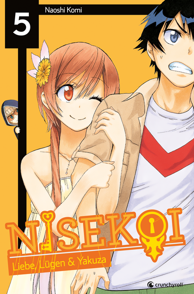Nisekoi - Volume 5 (German) | Crunchyroll Store | Germany