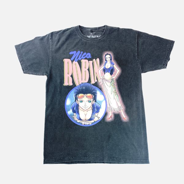 One Piece - Nico Robin 90's T-shirt - Crunchyroll Exclusive ...