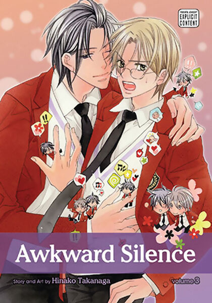 Awkward Silence Manga Volume 3 | Crunchyroll Store
