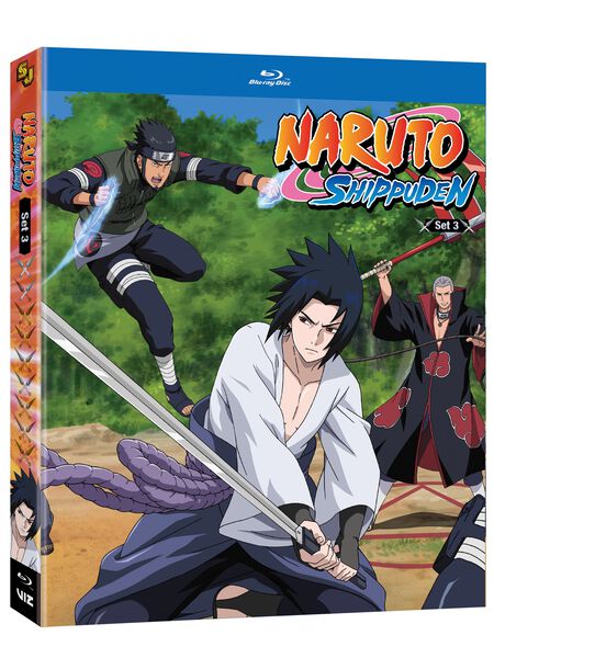 Naruto Shippuden - Set 3 - Blu-ray | Crunchyroll Store