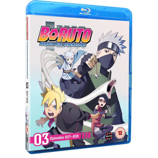 Boruto: Naruto Next Generations - Set 3 (Episodes 27-39) - Blu-ray (English) | Crunchyroll Store ...