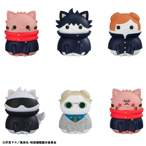 JUJUTSU KAISEN - Jujutsu Cats Mega Cat Project Blind Figure (Shibuya ...
