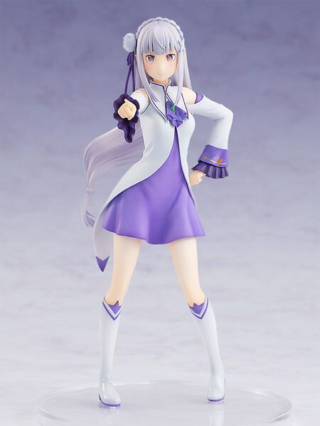 Re:ZERO - Emilia Kadokawa Collection Figure (Light Ver.) | Crunchyroll ...