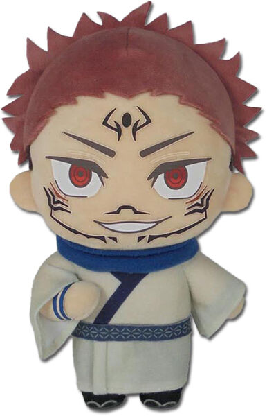 Jujutsu Kaisen - Sukuna Plush 8 | Crunchyroll Store