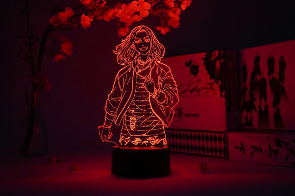 Keisuke Baji in Valhalla Jacket Tokyo Revengers Otaku Lamp ...