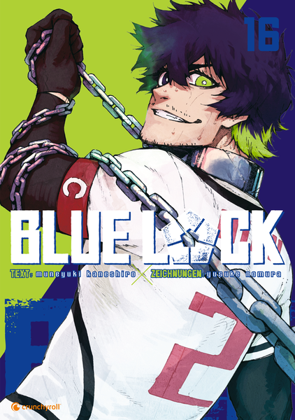 Blue Lock - Volume 16 (German) | Crunchyroll Store | Germany