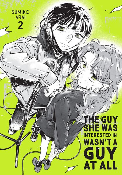 The Guy She Was Interested In Wasn't a Guy at All Manga Volume 2 | Crunchyroll Store