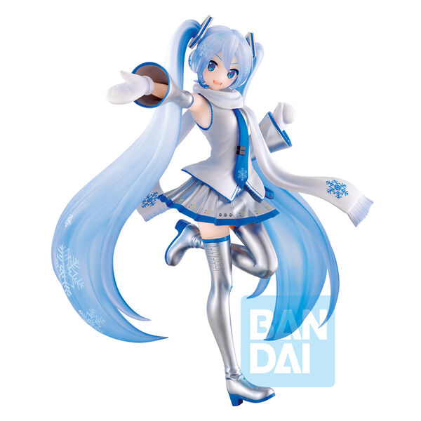 Hatsune Miku - Hatsune Miku Ichiban Figure (Snow Miku Ver ...
