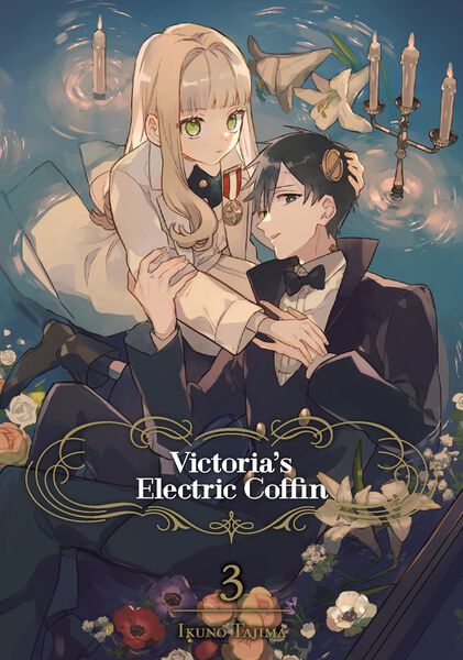 Victoria's Electric Coffin Manga Volume 3 | Crunchyroll Store