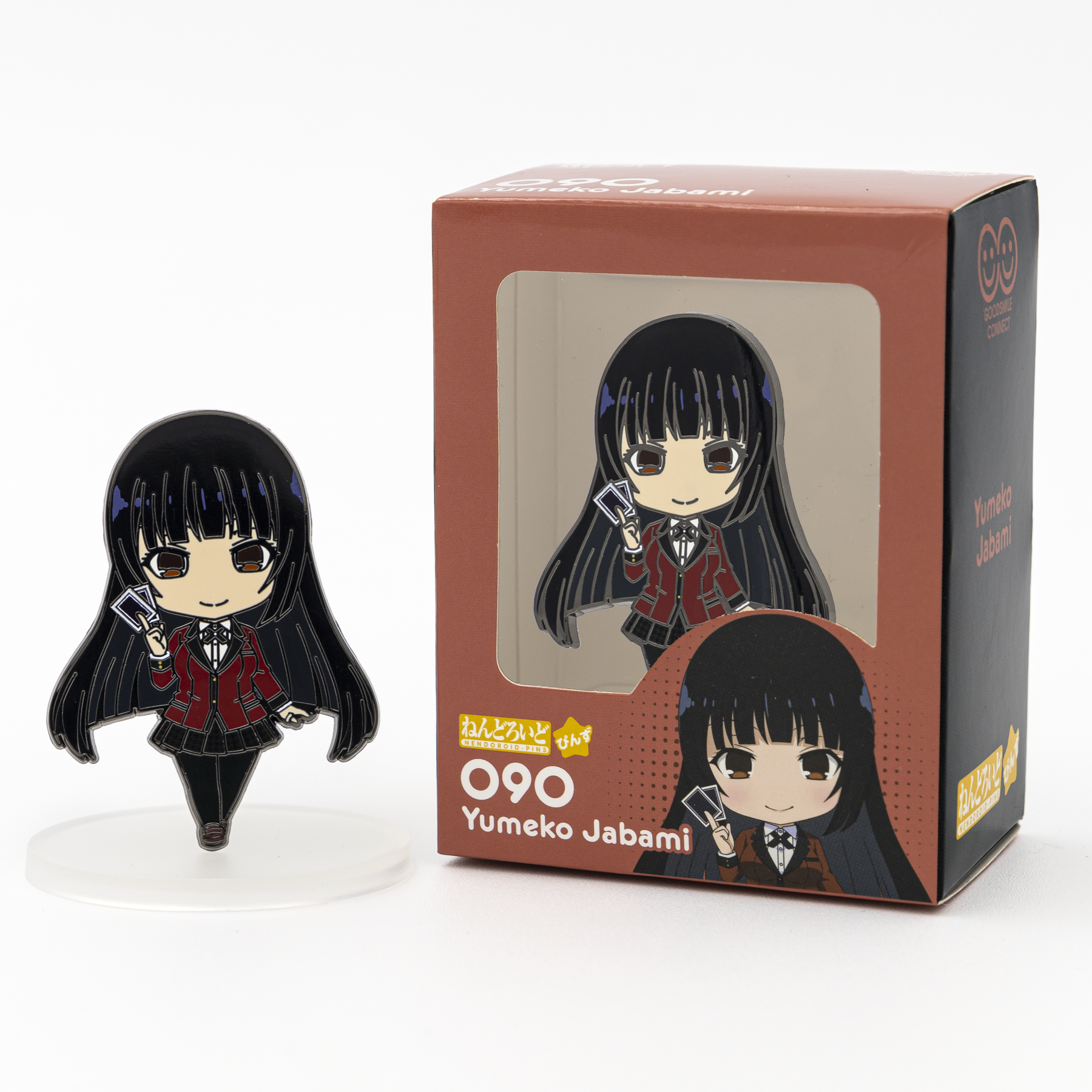 Kakegurui - Yumeko Jabami Nendoroid Pin | Crunchyroll store