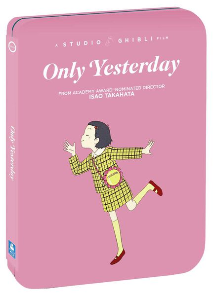 Only Yesterday - Blu-ray + DVD - SteelBook | Crunchyroll Store