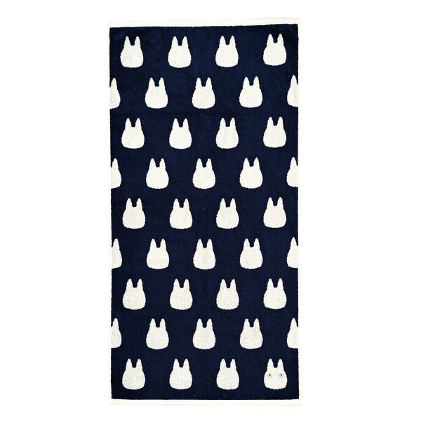 My Neighbor Totoro - Chibi Totoro Silhouette Bath Towel | Crunchyroll Store
