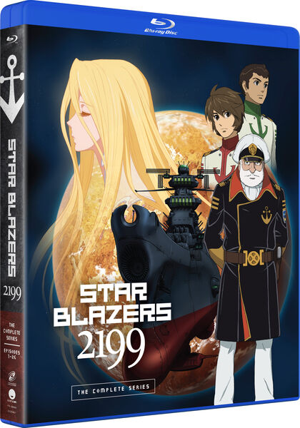 Star Blazers: Space Battleship Yamato 2199 - The Complete Series - Blu-ray | Crunchyroll Store