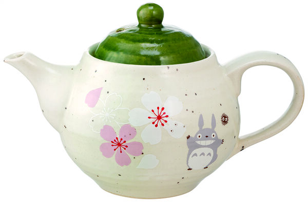 My Neighbor Totoro - Totoro Sakura Teapot | Crunchyroll Store