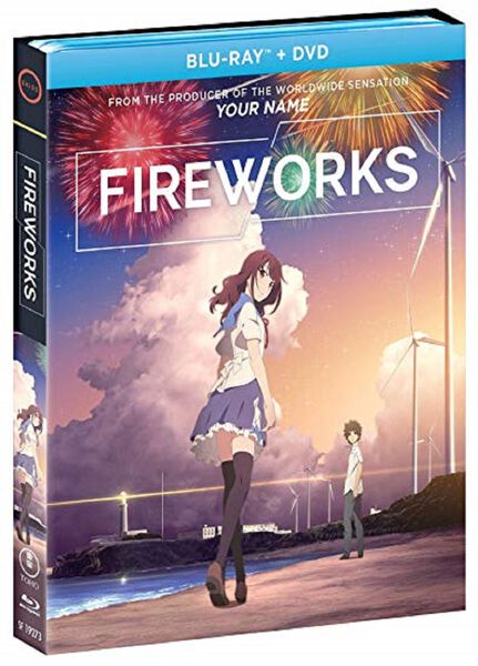 Fireworks Blu-ray/DVD | Crunchyroll Store
