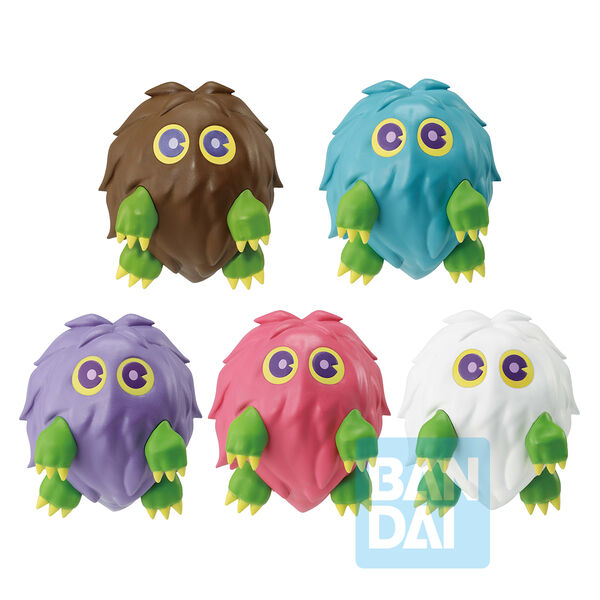 Yu-Gi-Oh! - Kuriboh Brothers ICHIBANSHO Figure Set | Crunchyroll Store