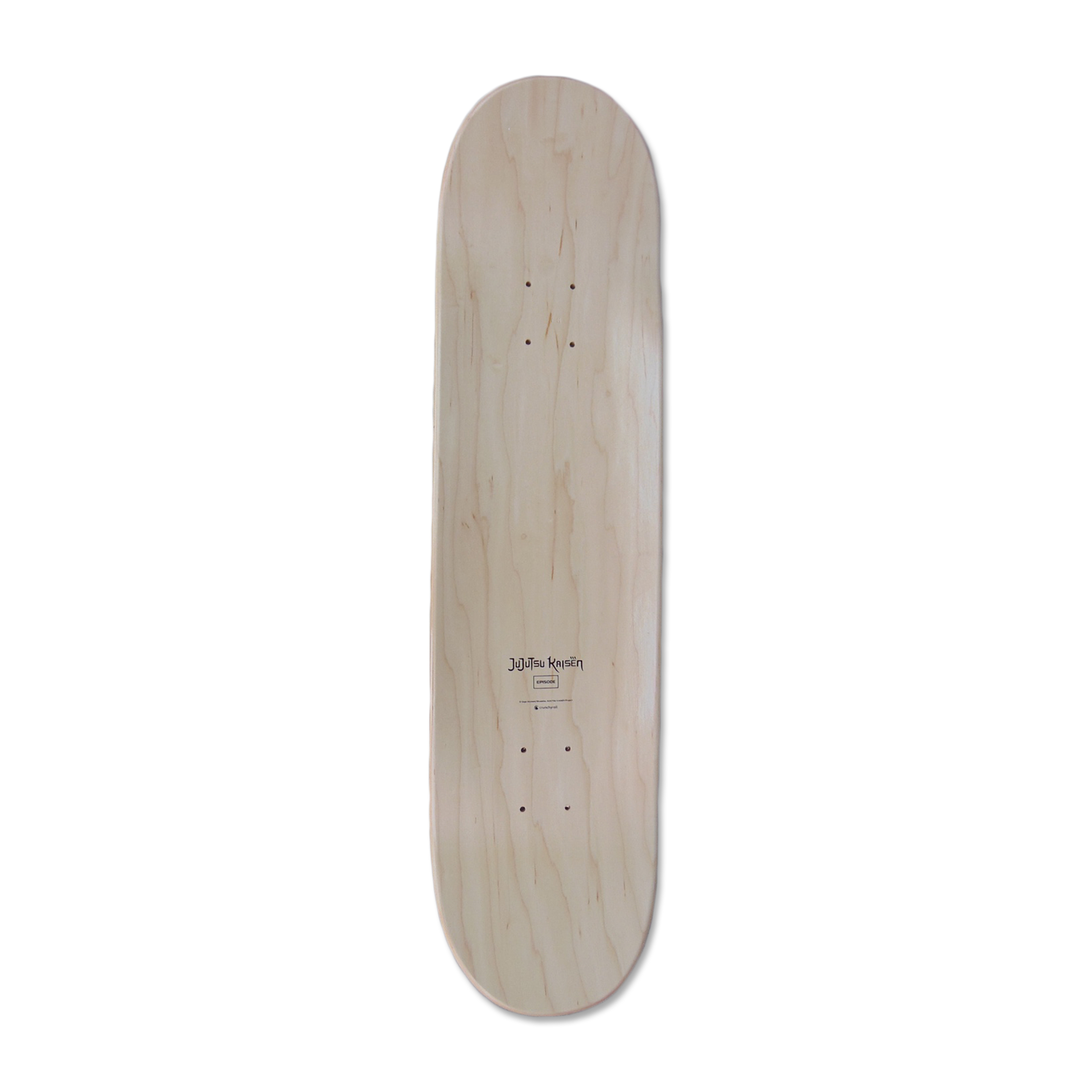 Jujutsu Kaisen - Gojo & Itadori Skateboard Deck | Crunchyroll store