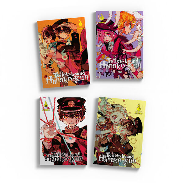 Toilet-bound Hanako-kun Manga (9-12) Bundle | Crunchyroll Store