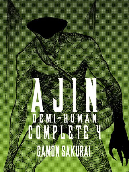 Ajin: Demi-Human Complete Manga Omnibus Volume 4 | Crunchyroll Store