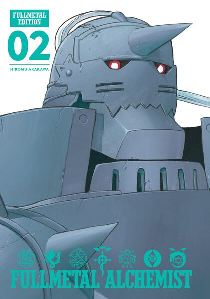 Fullmetal Alchemist: Fullmetal Edition Manga Volume 2 (Hardcover ...