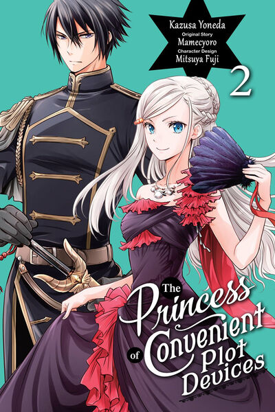 The Princess of Convenient Plot Devices Manga Volume 2 | Crunchyroll Store