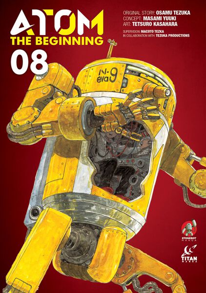 ATOM: The Beginning Manga Volume 8 | Crunchyroll Store