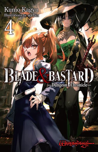 Blade & Bastard Novel Volume 4 (Hardcover) | Crunchyroll Store