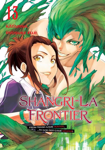 Shangri-La Frontier Manga Volume 13 | Crunchyroll Store