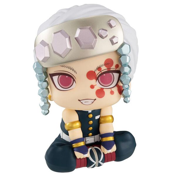 Demon Slayer: Kimetsu no Yaiba - Tengen Uzui Look Up Figure ...