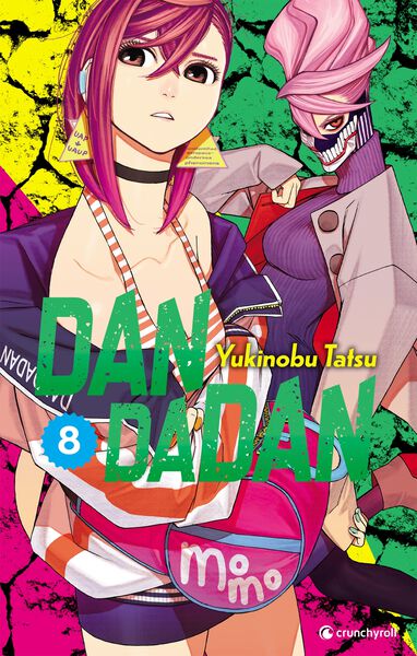 Dandadan - Volume 8 (French) | Crunchyroll Store | Belgium